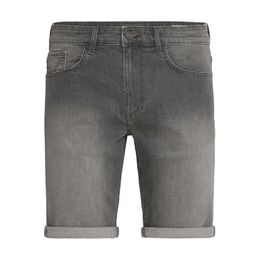 Blend Herren Jeansshorts "Shorts BHJoel", grau, Gr. L, Obermaterial: 98% Baumwolle CO. 2% Elasthan EL., Jeans