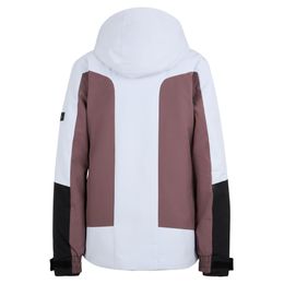 Ziener Damen Skijacke "TARLA-Z jacket lady", braun, Gr. 42, Obermaterial: 100% Polyester. Futter: 100% Polyester. Futter 2: 100% Polyamid.