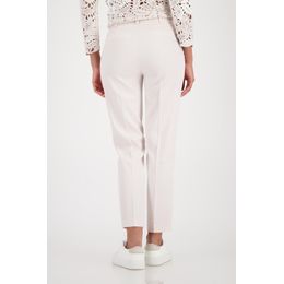 monari Damen B&uuml;gelfaltenhose "Hose Satin70cm", rosa, Gr. 40, unifarben, Web, Obermaterial: 97% Polyester, 3% Elasthan, Hosen, Regular fit mit
