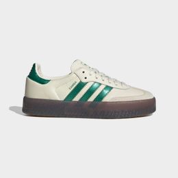 Damen Sneaker "SAMBAE", adidas originals, Gr. 42, gr&uuml;n, Leder, Schuhe