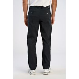 LINDBERGH Herren Chinohose, schwarz, Gr. 32, unifarben, Web, Obermaterial: 98% Baumwolle, 2% Elasthan, Hosen, mit Stretch