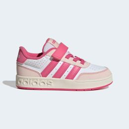 M&auml;dchen Sneaker "BREAKBASE KIDS", adidas Sportswear, Gr. 32, pink, Synthetik, Schuhe, f&uuml;r Kinder & Jugendliche