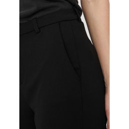 V&eacute;ro Moda VERO MODA Damen Anzughose "VMZAMIRA MW SLIM STRAIGHT PANT NOOS", schwarz, Gr. XL, unifarben, Web, Obermaterial: 95% Polyester, 5% Elasthan, Hosen,