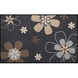 Fu&szlig;matte Salonloewe, B:60cm H:7mm L:180cm, grau, Polyamid, Flur, Teppiche