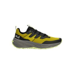 Jack Wolfskin Herren Wanderschuh "PS TRAIL LOW M", Gr. 45, gelb, Synthetik, Schuhe, Outdoorschuh, Trekkingschuh