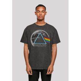 F4NT4STIC Herren T-Shirt "Pink Floyd Oversize T-Shirt", schwarz, Gr. M, Obermaterial: 100% Baumwolle, Shirts, Print