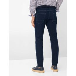 Brax Herren 5-Pocket-Jeans "Style CHRIS", blau, Gr. 40, Denim/Jeans, 73% Baumwolle, 19% Lyocell, 6% Elastomultiester, 2% Elasthan, Jeans