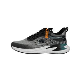 Herren Sneaker "Dockers by Gerli Sneaker Textil", Dockers by Gerli, Gr. 44, schwarz-wei&szlig;, Textil, Schuhe