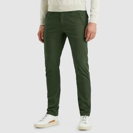 PME-Legend PME LEGEND Herren Chinohose "TWIN WASP CHINO LEFT HAND STRETCH TWILL", gr&uuml;n, Gr. 38, unifarben, Canvas, Obermaterial: 98% Baumwolle, 2% Elasthan,