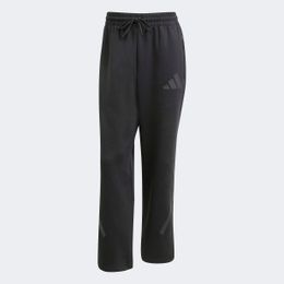 Herren Sporthose "ADIDAS Z.N.E. OPEN-HEM", schwarz, Gr. XXL, adidas Sportswear, Obermaterial: 57% Polyester, 43% Baumwolle, Hosen, f&uuml;r Erwachsene,