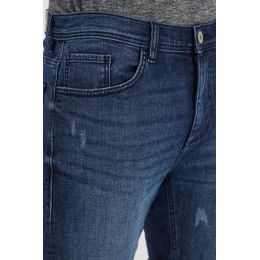 Blend Herren Jeansshorts "Shorts BHLuke", blau, Gr. XXL, Obermaterial: 98% Baumwolle CO. 2% Elasthan EL., Jeans