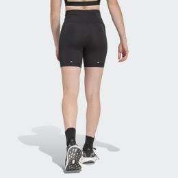 Damen Laufshorts "ADI365 CLIMACOOL RUNNING LEGGINGS", schwarz, Gr. S, adidas Performance, Obermaterial: 85% Polyester, 15% Elasthan, Hosen