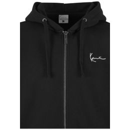 Karl Kani Herren Sweatjacke "Karl Kani Herren", schwarz, Gr. XL, 80% Baumwolle, 20% Polyester, Sweatjacken