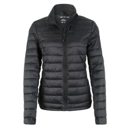WHISTLER Damen Steppjacke "Tepic W Pro-lite", schwarz, Gr. 40, kariert, unifarben, Kunstfaser, Jacken, mit Kinnschutz und kuscheliger Wattierung