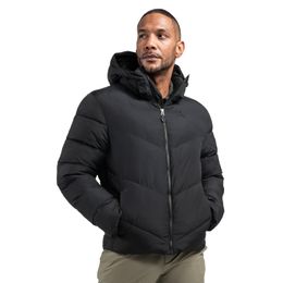 Sch&ouml;ffel SCH&Ouml;FFEL Herren Steppjacke "Ins Jacket Style Lodos MNS", schwarz, Gr. 56, Obermaterial: 63% Nylon, 37% Baumwolle, Jacken, W&auml;rmend, winddicht,