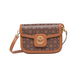 Carlo Colucci Tasche 'Del Giudice' Damen Gr&ouml;&szlig;e One Size braun / cognac