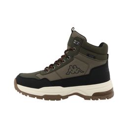 Kappa Herren Winterboots "Rauno", Gr. 44, gr&uuml;n, Synthetik, Schuhe, Winterschuhe, Winterstiefel, Snowboots, gef&uuml;ttert, wasserdicht