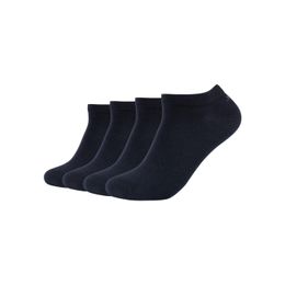 JOOP! JOOP Damen Kurzsocken "premium essentials", Gr. 39, blau, Baumwolle, Elasthan, Polyamid, meliert, Socken, Langlebig: Verst&auml;rkte Ferse und Spitze f&uuml;r