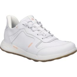 Josef Seibel Herren Sneaker "Clint 03, weiss", Gr. 45, wei&szlig;, Obermaterial: 100% Rindsleder Leather cow., Schuhe
