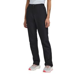 Jack Wolfskin Damen Funktionshose "GEIGELSTEIN PANTS W", schwarz, Gr. 46, Obermaterial: 91% Polyester, 9% sonstige Fasern. Futter: 100% Polyester,