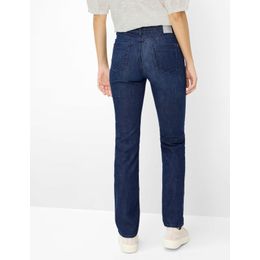 Brax Damen 5-Pocket-Jeans "Style MARY"dunkelblau, Gr. 18, Denim/Jeans, 75% Baumwolle, 17% Polyester, 5% Elastomultiester, 3% Elasthan, Jeans