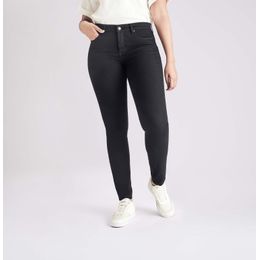 MAC Damen Skinny-fit-Jeans "Dream Skinny", schwarz, Gr. 38, Jeans, Obermaterial: 48% Baumwolle, 48% Polyester, 4% Elasthan, Jeans, in hochelastische
