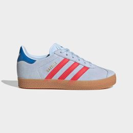M&auml;dchen Sneaker "GAZELLE", adidas originals, Gr. 30, blau, Leder, Synthetik, Schuhe, f&uuml;r Kinder