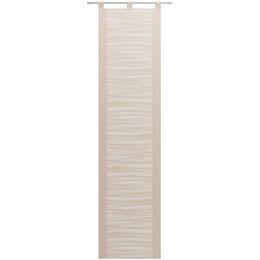 Neutex for you! Schiebegardine NEUTEX FOR YOU, B:57cm H:225cm, beige, Scherli, Polyester, Wohnzimmer, Gardinen, "Padova", inkl. Beschwerungsstange, Halbtransparent,