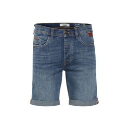 Blend Herren Jeansshorts "Jeansshorts BHMartels", blau, Gr. L, Obermaterial: 98% Baumwolle CO. 2% Elasthan EL., Jeans