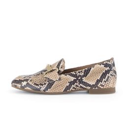 Gabor Damen Slipper "Slipper", Gr. 38, beige, Schuhe