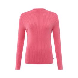 Brax Damen Strickpullover "Style Strickpullover", pink, Gr. 42, Strick, 50% Viskose, 35% Polyamid, 15% Wolle, Pullover