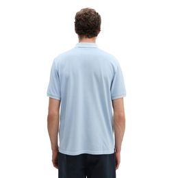 Marc O'Polo MARC O'POLO Herren Poloshirt, blau, Gr. S, Piqu&eacute;, Obermaterial: 100% Baumwolle, Shirts, aus Pique
