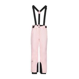Schneehose Icepeak "Icepeak LORENA JR", M&auml;dchen, Gr. 152, N-Gr, light pink, Obermaterial: 100% Polyester. Futter: 100% Polyester. Wattierung: 100% Polyester, Hosen Schneehose, sportlicher Stil, f&uuml;r Kinder und Jugendliche, wasserdicht