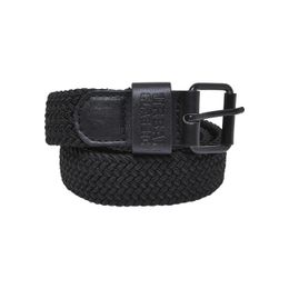 Urban Classics Damen H&uuml;ftg&uuml;rtel "Urban Classics Unisex Elastic Belt Set Kids", blau, Gr. S, 100% Polyester, G&uuml;rtel