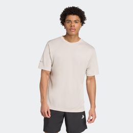 Herren T-Shirt "TRAINING ESSENTIALS HOLIDAY PACK", grau, Gr. S, adidas Performance, Obermaterial: 100% Polyester, Shirts, sportlicher Schnitt, mit