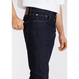 Levi's LEVI'S Herren Tapered-fit-Jeans "512 Slim Taper Fit", blau, Gr. 33, unifarben, Denim/Jeans, Obermaterial: 98% Baumwolle, 2% Elasthan, Jeans, mit