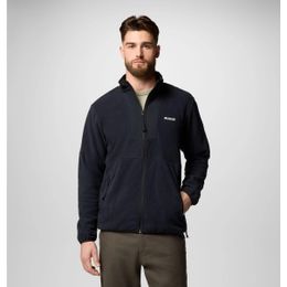 Columbia Herren Fleecejacke "SEQUOIA GROVE FULL ZIP FLEECE"schwarz1, Gr. XL, Obermaterial: 100% Polyester, Jacken, f&uuml;r Wandern und Trekking, mit