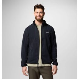 Columbia Herren Fleecejacke "SEQUOIA GROVE FULL ZIP FLEECE", schwarz, Gr. L, Obermaterial: 100% Polyester, Jacken, mit durchgehendem Rei&szlig;verschluss