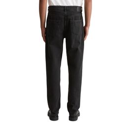 Marc O'Polo Herren 5-Pocket-Jeans "Loose Taper", schwarz, Gr. 28, MARC O'POLO DENIM, unifarben, Denim/Jeans, Obermaterial: 100% Baumwolle, Jeans, loose tapered
