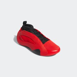Damen Basketballschuh "HARDEN VOLUME 8", adidas Performance, Gr. 41, rot, Synthetik, Textil, Schuhe