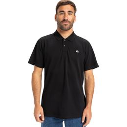 Quiksilver Herren Poloshirt "DNA"schwarz, Gr. S, Obermaterial: 100% Walkfrottier;, Shirts