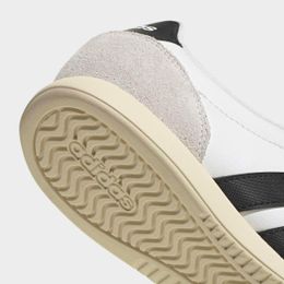 Damen Sneaker "BARREDA LO", adidas Sportswear, Gr. 40,5core wei&szlig;, core schwarz, warm vanilla, Synthetik, Schuhe
