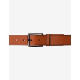 Eurex By Brax Herren Lederg&uuml;rtel "Style HERRENG&Uuml;RTEL", braun, Gr. 115, Leder, G&uuml;rtel