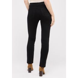 Angels Damen Straight-Jeans "CICI", schwarz, Gr. 46, Denim/Jeans, Obermaterial: 92% Baumwolle, 6% Polyester, 2% Elasthan, Jeans, Straight-Schnitt,