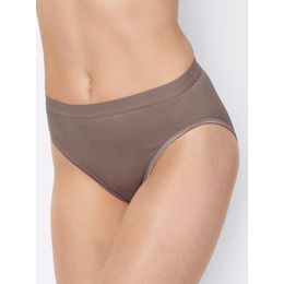 w&auml;schepur W&Auml;SCHEPUR Damen Slip, Gr. 42, grau, 95% Modal, 5% Elasthan, Unterhosen