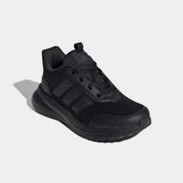 Kinder Sneaker "X_PLR KIDS", adidas Sportswear, Gr. 36, schwarz, Synthetik, Textil, Schuhe, f&uuml;r Kinder & Jugendliche