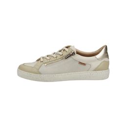 Pikolinos Damen Sneaker "Pikolinos Sneaker Leder", Gr. 40, beige, Leder, Schuhe