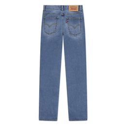 LEVI'S KIDS Jungen 5-Pocket-Jeans "LVB 502 STRONG PERFORMANCE"nineteen no patch, Gr. 12, Denim/Jeans, Obermaterial: 69% Baumwolle, 30% Polyester, 1%
