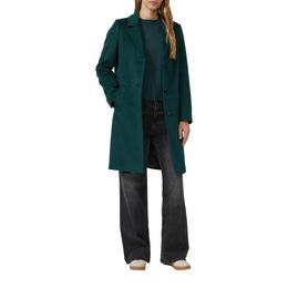 s.Oliver Damen Strickpullover, gr&uuml;n, Gr. 34, unifarben, Obermaterial: 72% Viskose, 28% Polyester, Pullover, mit Stehkragen