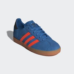 M&auml;dchen Sneaker "GAZELLE KIDS", adidas originals, Gr. 35,5, orange, Leder, Schuhe, f&uuml;r Kinder
